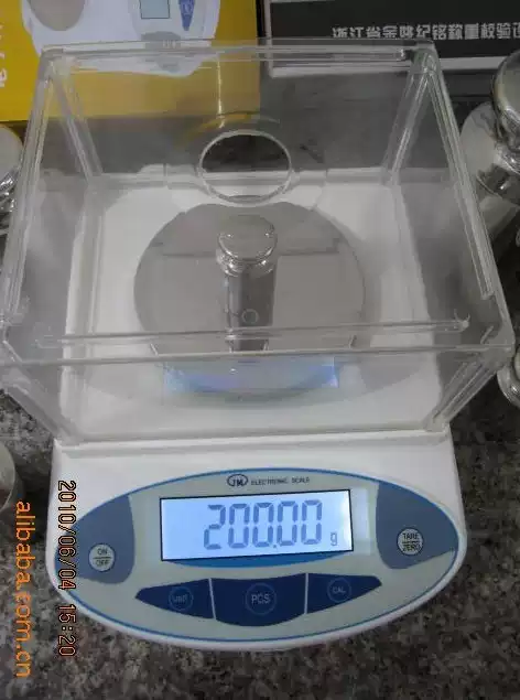 纪铭 JM-B2002电子天平200g/0.01g (2010新款)